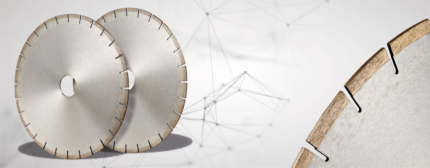 Diamond disc - ceramic - discs for big ceramic slabs