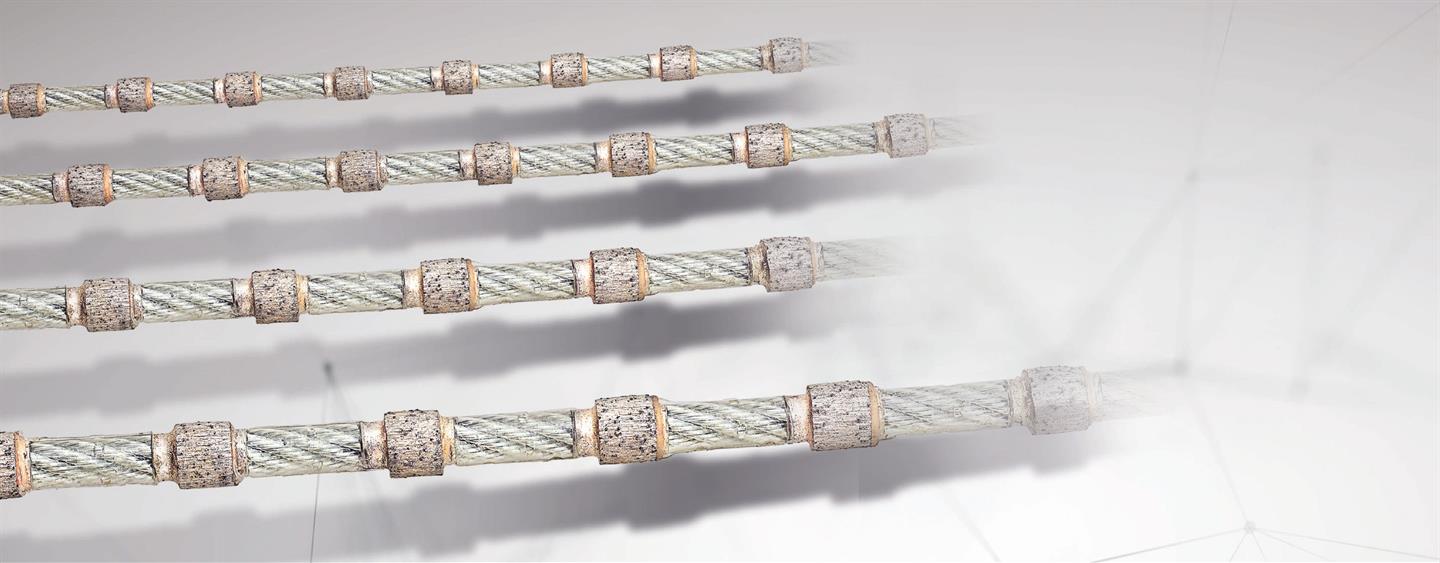 Boart&Wire diamond wire multiwire machines granite marble